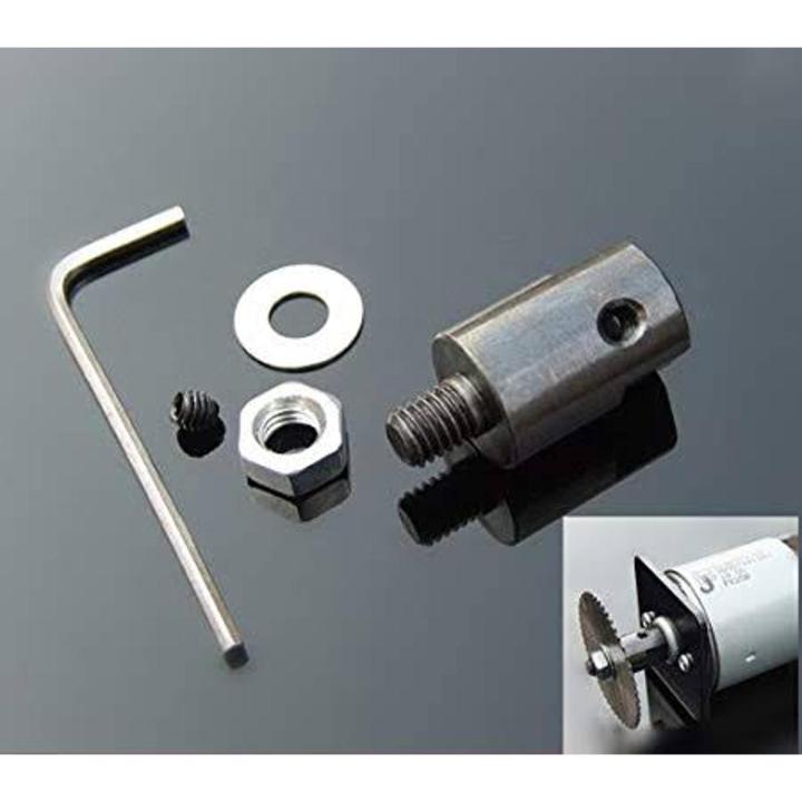 Dc Motor Shaft Coupler Sleeve Saw Blade Coupling Saw Chuck Adapter ...