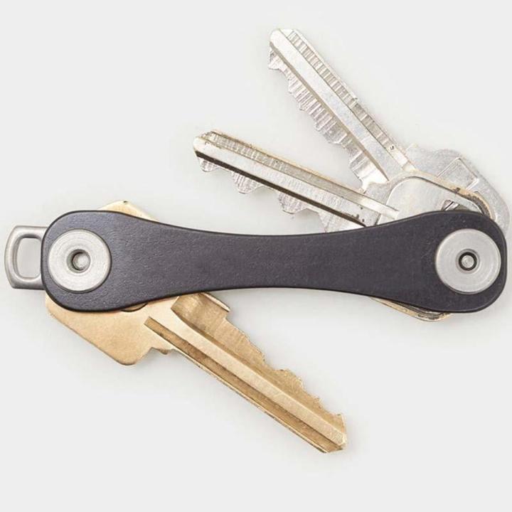 Compact Key Organizer – Black | Daraz.com.bd