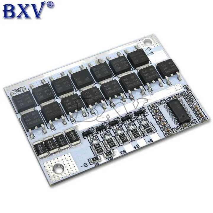 BMS 12V 16.8V 21V 3.7V 3S 4S 5S 100A Li-ion Lmo Ternary Lithium Battery ...