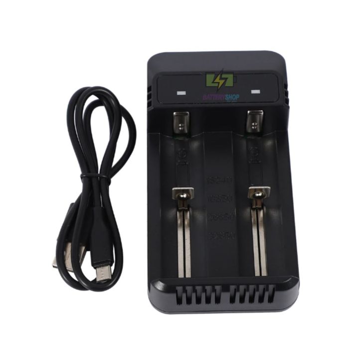 Universal 32650 26650 18650 16340 Lithium Rechargeable USB Portable ...