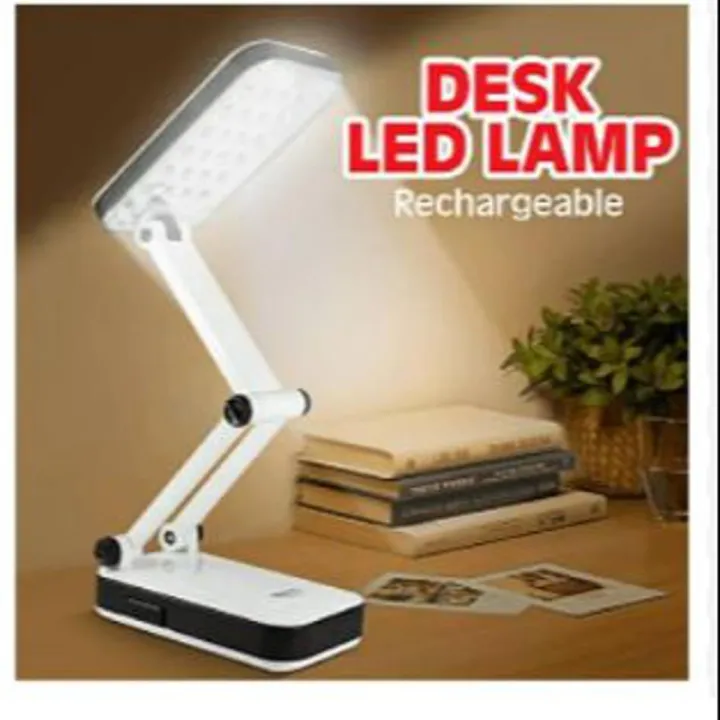 Rechargable Dp Led 666 Table Lamp - Table Lamp For Study | Daraz.com.bd