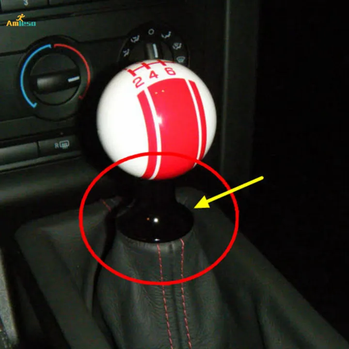 Shift Knob Boot Retainer Adapter for Manual Gear Shifter Lever ( M12x1 ...