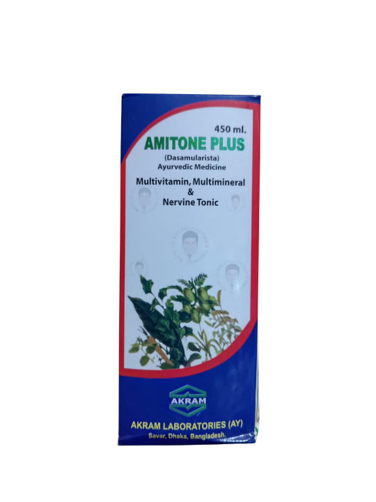 Amitone Plus Syrup 450 ML | Daraz.com.bd