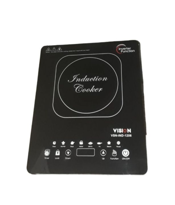 VISION TOUCH CONTROL INDUCTION COOKER | Daraz.com.bd