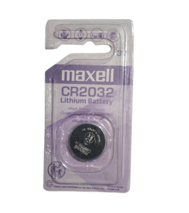 maxell CR2032 3V Coin Type Button Cell Lithium Battery | Daraz.com.bd