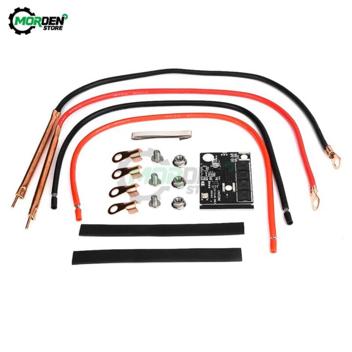 【VisioN Shop】DC 12V Spot Welder Motherboard DIY Kit Automatic Trigger Spot Pen PCB Circuit Board ...