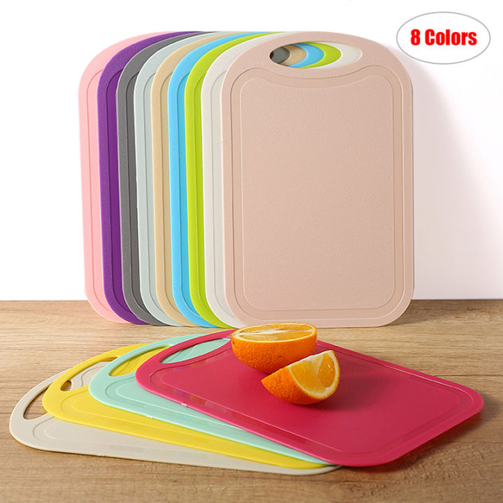 Non-slip Mini Kitchen Meat Fruit Vegetable Chopping Board Food Block ...