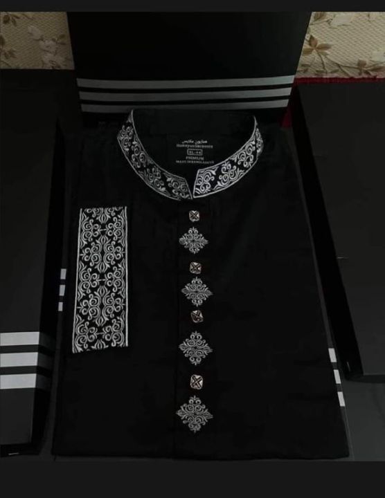 Premium Soft Cotton. Exclusive New Panjabi Design.Stylish and Trendy ...