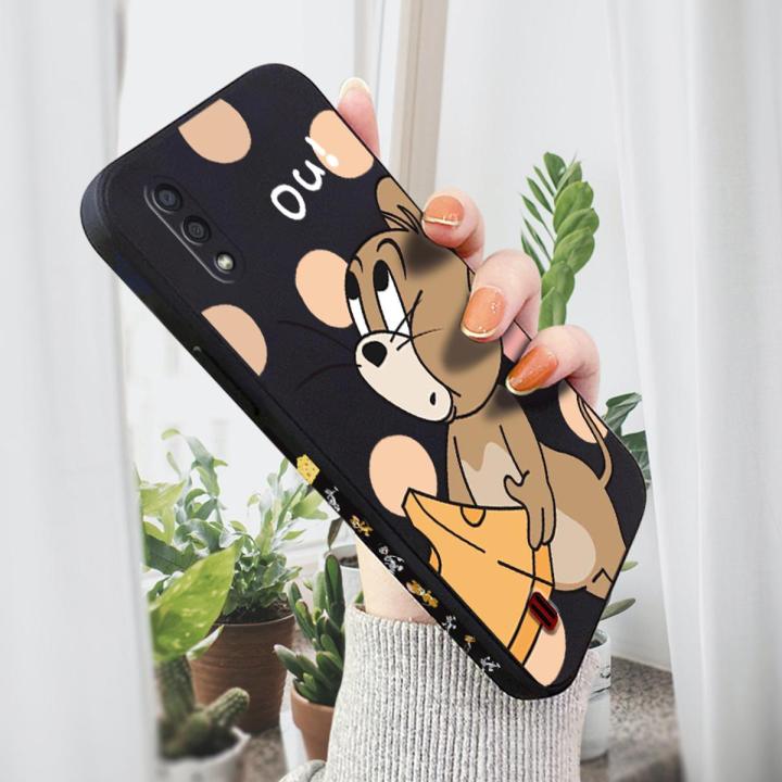 AMORVOR for Samsung Galaxy A01 Back Cover Cartoon Cute Lovely Side ...