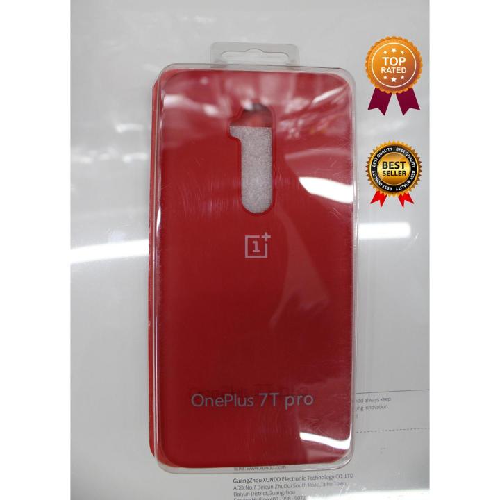 One Plus 7t Pro Silicon Premium Cover | Daraz.com.bd