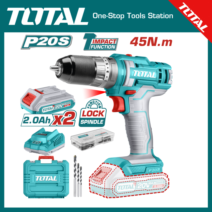 TOTAL TIDLI201452 Lithium-Ion impact drill | Daraz.com.bd