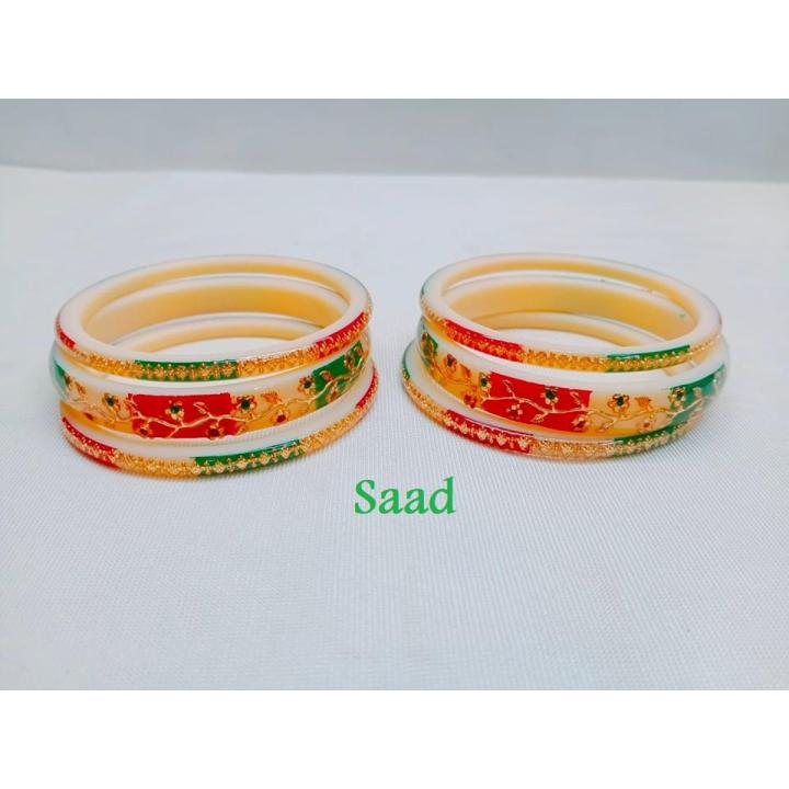Silicon Polish 6 Pcs Churi For Women & Grils. Bangles For Women, Party ...
