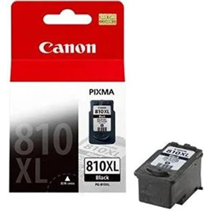 810 Ink Cartridge (XL)-Black, Canon PG-810 XL Black Cartridge, Canon ...