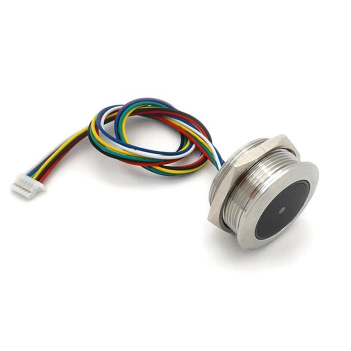 Gm861 Metal Led Control Ring Indicator Light Uart Interface 1d 2d Bar Code Qr Code Barcode