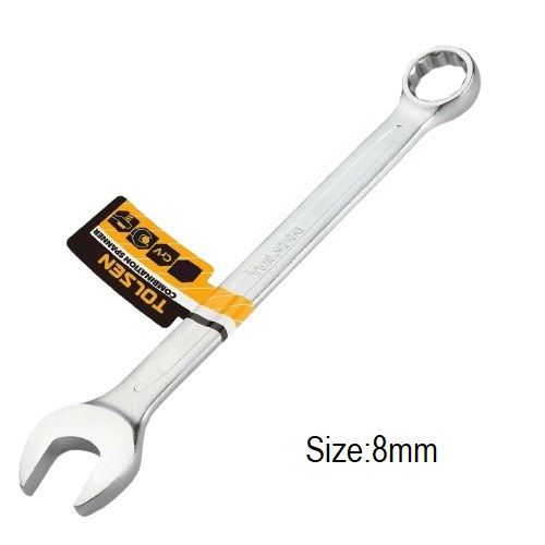 Combination spanner wrench store