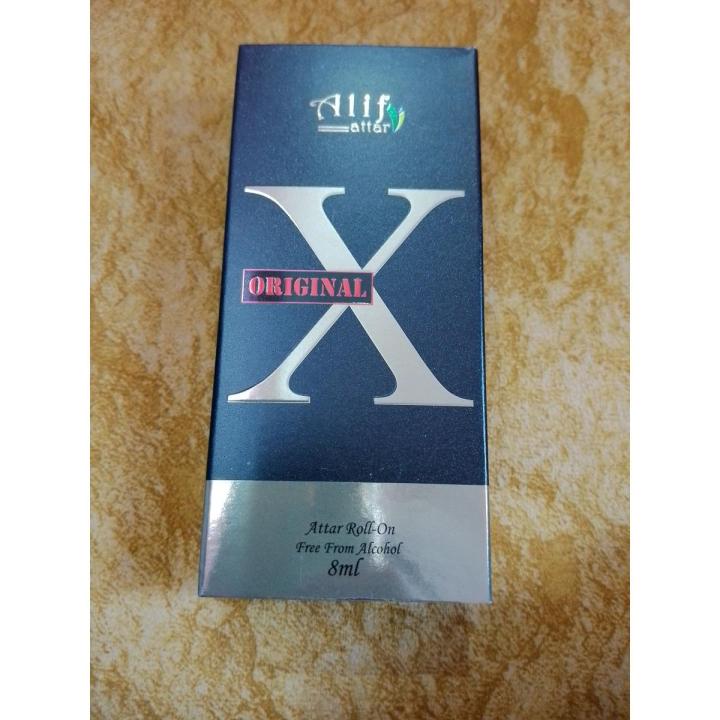 Alif Attar Original X perfume 8 ml | Daraz.com.bd