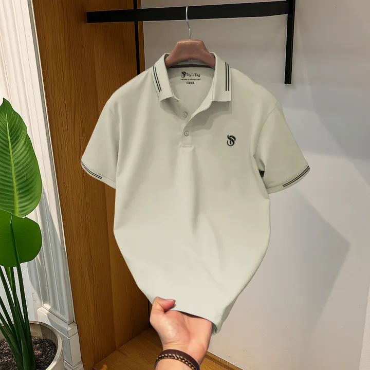 Imported Cotton Fabric Polo Biscuit Color PM-707 | Daraz.com.bd