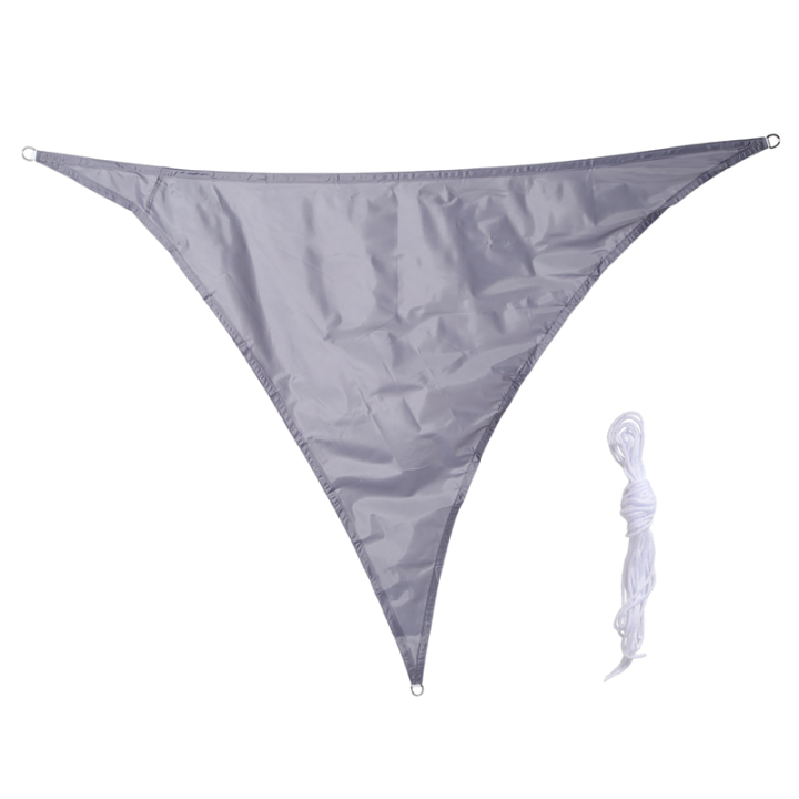 Waterproof Shade Sail for Courtyard Garden, Right Angle Triangle Awning ...