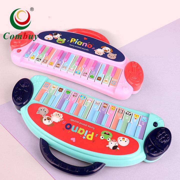 Animals sounds instrument electric baby keyboards toy piano | Daraz.com.bd