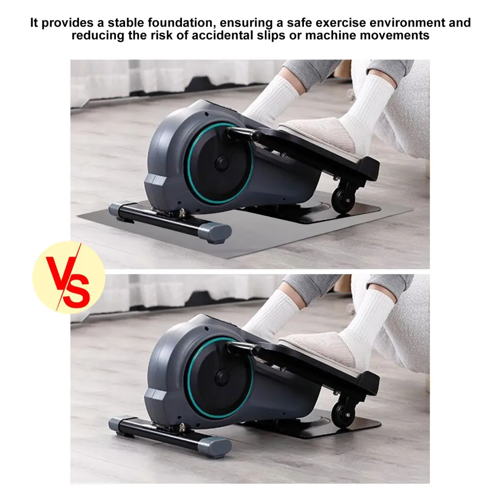 Elipse Leg Exerciser For Seniors Non-Slip Exercise Mat For LegXercise ...