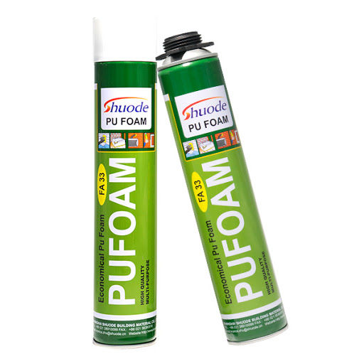 Shuode PU Foam Polyurethane Foam Expanding Spray Sealant FA 33 750ml - Kings Trading | Daraz.com.bd