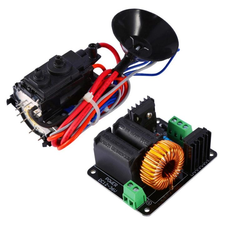 DC12-24V ZVS Coil Driver Board Flyback Driver Module with Ignition Coil ...