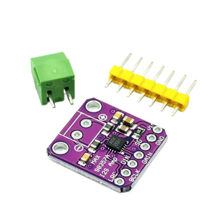 Max98357 I2S 3W Class D Amplifier Breakout Interface Dac Decoder Module ...
