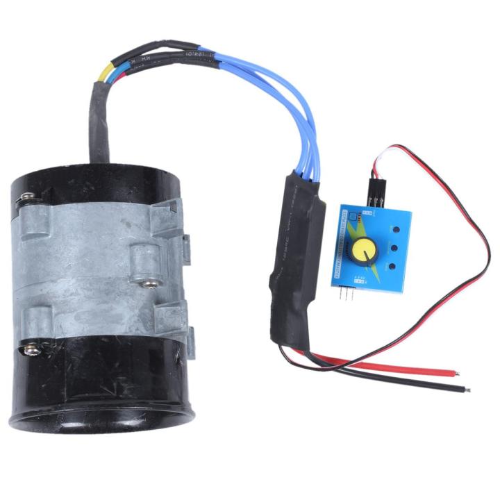 Car Electric Turbine Power Turbo Charger Tan Boost Air Intake Fan 12V ...