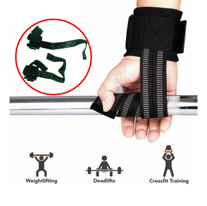 Weight Lifting Straps With Wrist Support - Wrist Straps For ...