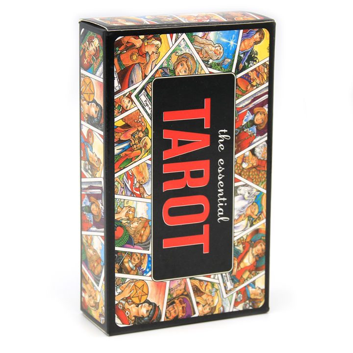 The Essential Tarot Deck 78-card Game Toy Divination The Essential Book ...