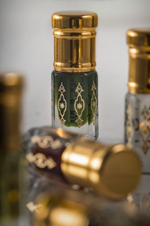 Green bakhoor attar 3 ML with premium Bottle | Daraz.com.bd