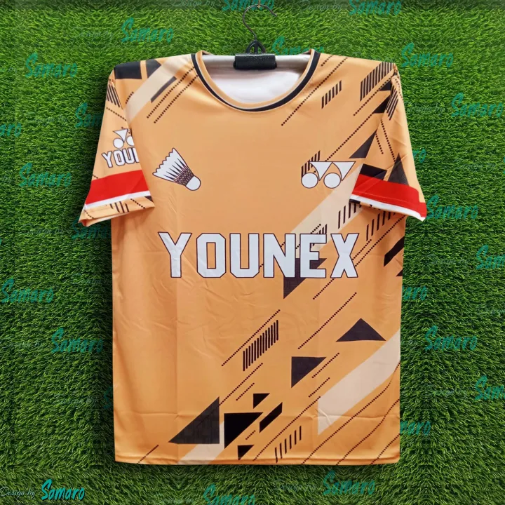 YOUNEX Short Sleeve Badminton Jersey For Men - winter jersey for men ...