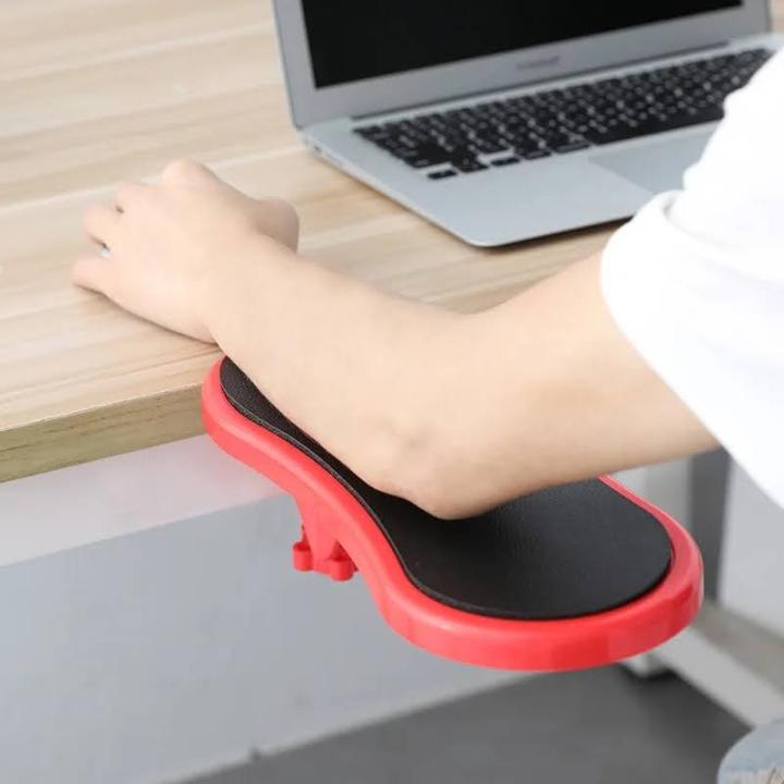 Attachable Armrest Pad Desk Computer Table Arm Mouse Bracket Wrist ...