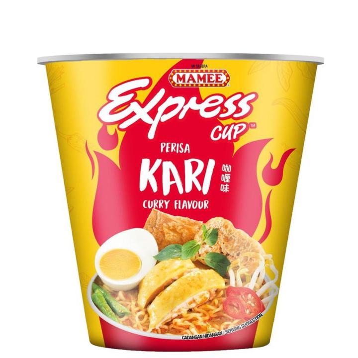 Mamee Express Cup Perisa Kari Curry Flavoured Cup Noodles,65G | Daraz ...