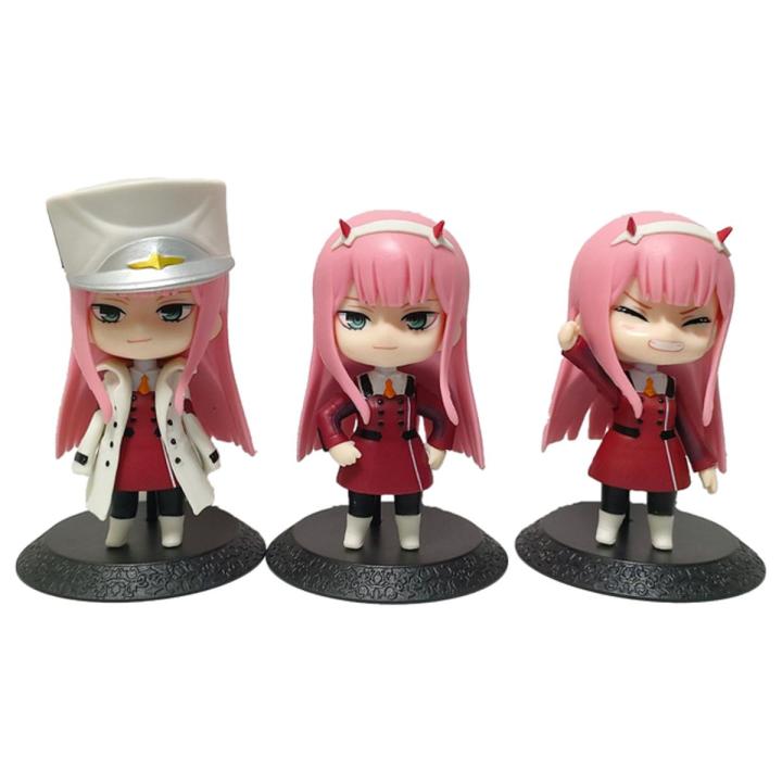 10CM DARLING in the FRANXX Figure Toy Zero Two 02 PVC EXQ Ver Action ...