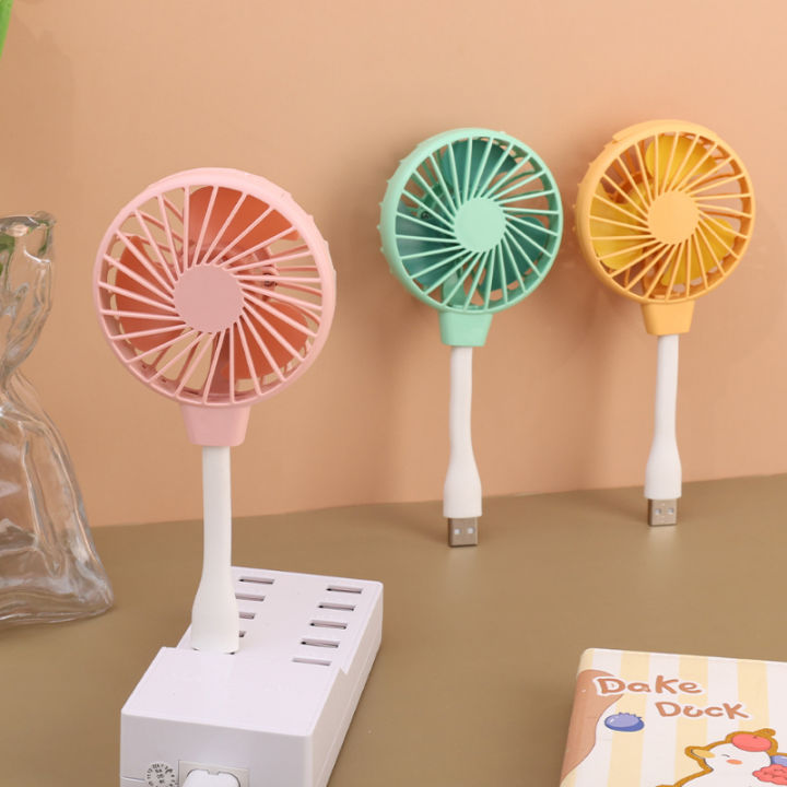 Mini Fan USB In-line Plug Home Office Desk Laptop Strong Wind Cooling ...