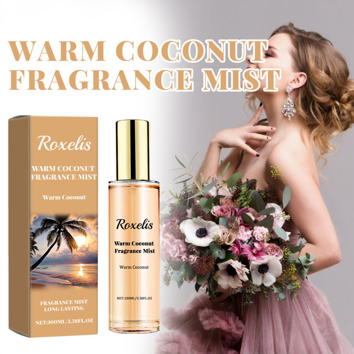 ox Coconut assionate perfume spray Lasting Fragrance All ight and ...