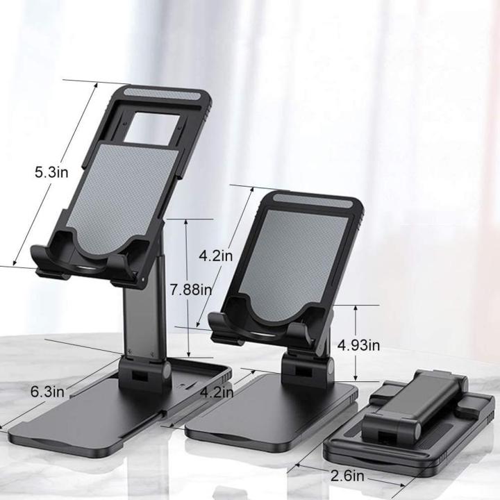 Foldable T2 Phone Stand Holder, Desktop Mobile Stand - Mobile Stand ...