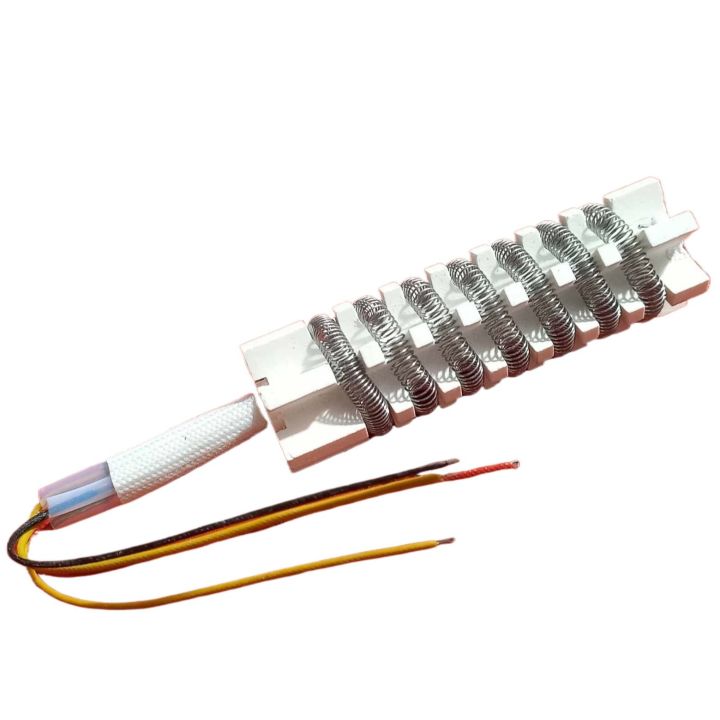 878D+ 858D Ceramic Heating Element Heater Coil 4 Wire Cables Hot Air ...