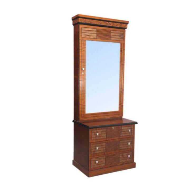Veneered Dressing Table (Oak Wood) | Daraz.com.bd