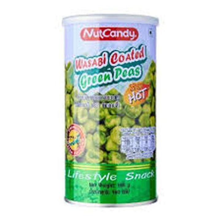 Nut Candy Wasabi Coated Green Peas (Hot Spicy) -180 gm | Daraz.com.bd