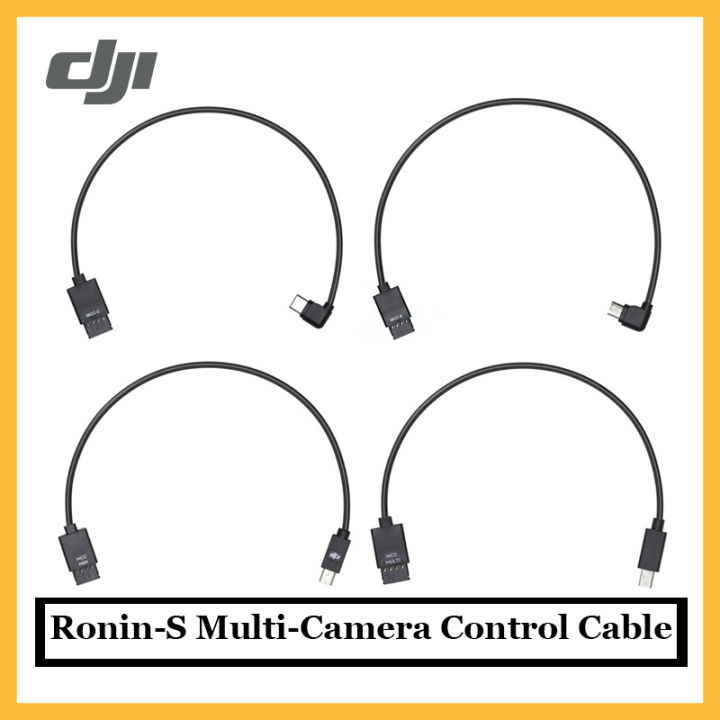 Ronin-S Multi-Camera Control Cable Multi Type-B Type-C Mini Usb ...