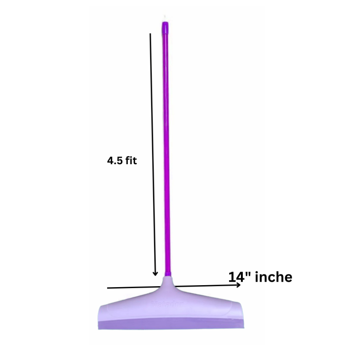 Bathroom Floor and window Glass Wiper 2in1 singal full plastic body ...