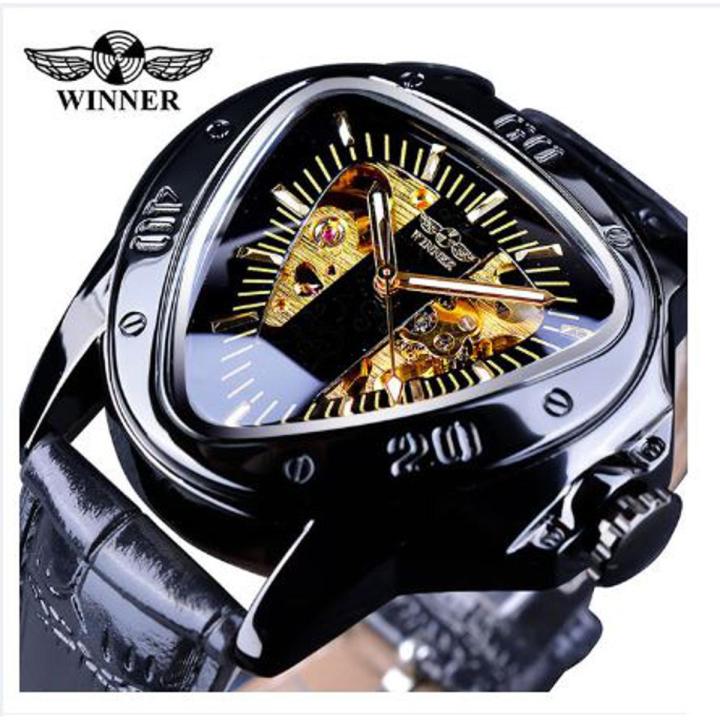 Triangle Men Automatic Mechanical Watches | Daraz.com.bd