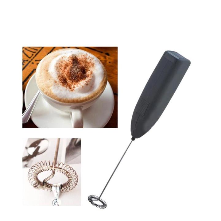 Mini Battery Powered Handy Drink Mixer/Stirrer - Black | Daraz.com.bd