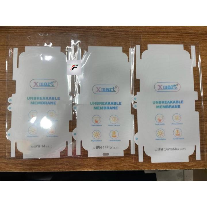 Full HD Crystal Clear Back Shield Protection For Iphone 16 pro max To ...