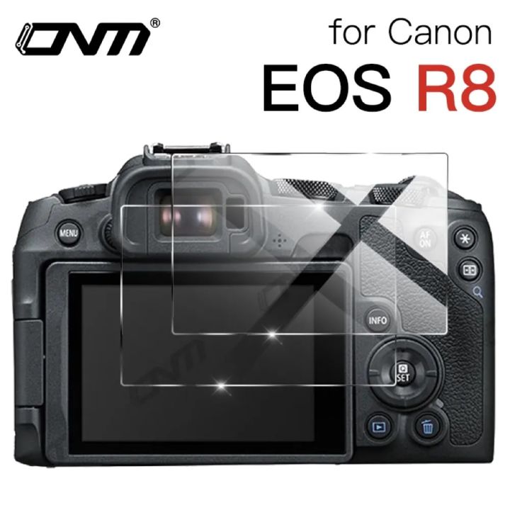 2Pack Tempered Glass for Canon EOS R8 R7 R6 Mark II R50 R10 R5 R3 RP ...