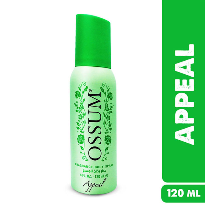 OSSUM Body Spray Appeal 120ml | Daraz.com.bd