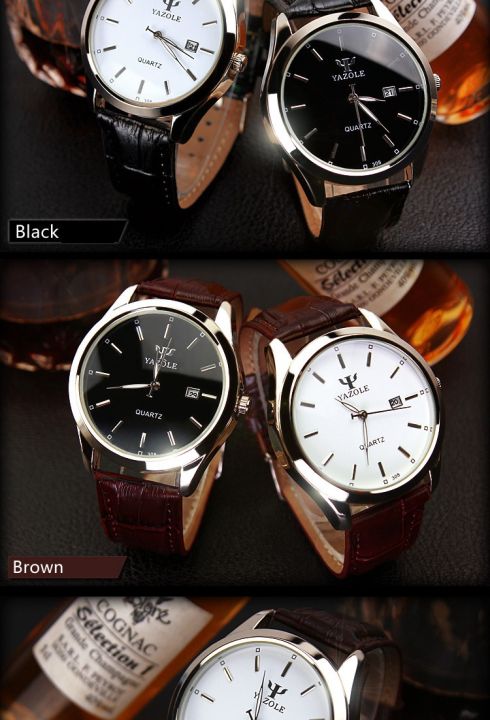 Yazole Top Luxury Brand Watch Famous Fashion Sports Cool Men Quartz ...