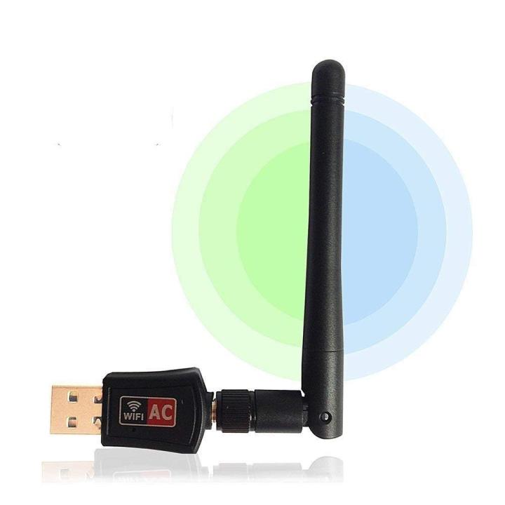 USB Wi-Fi Dongle & Wireless Adapter 300Mbps LAN Card 802.11n/g/b with Antenna | Daraz.com.bd